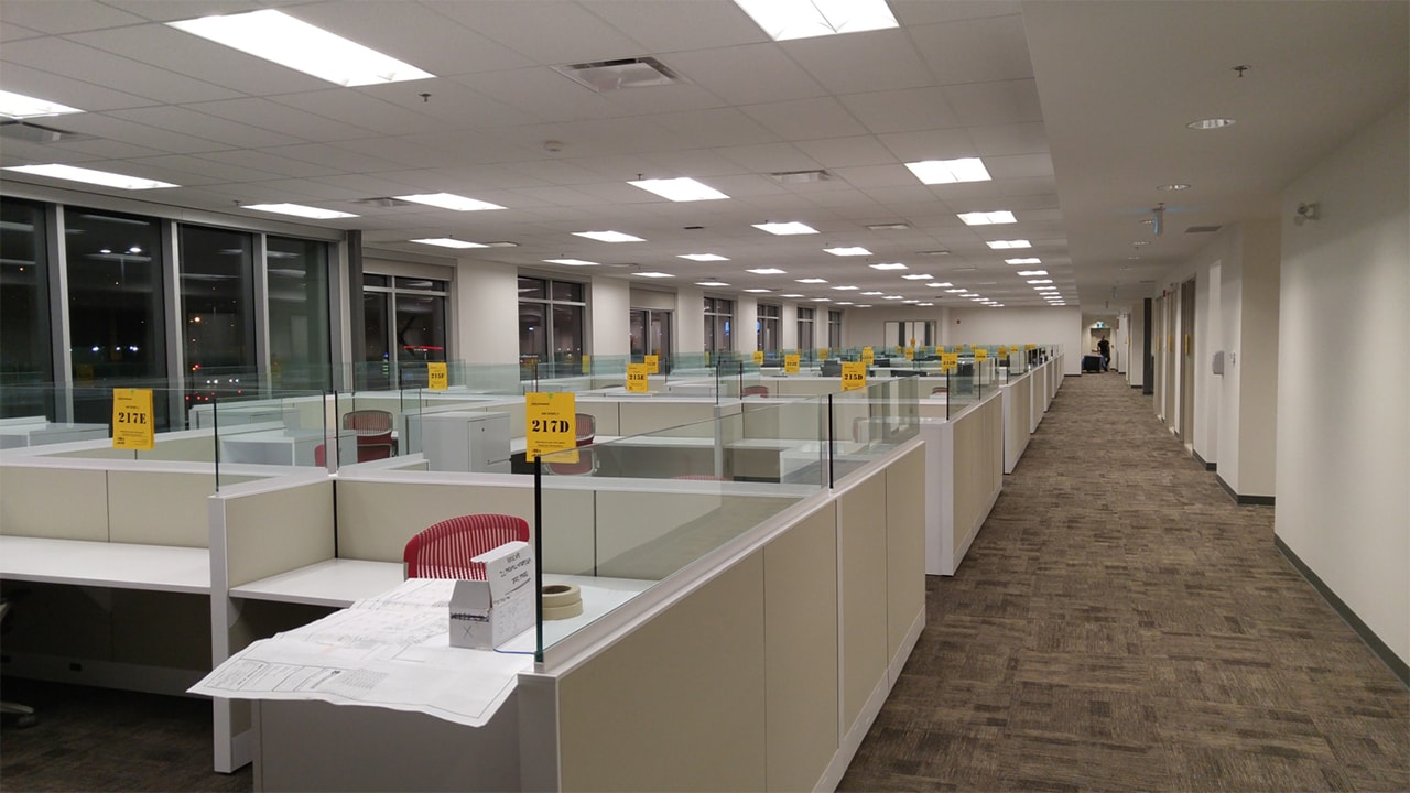 Office Relocation in Richmond: 150 Employees, 30,000 sq ft